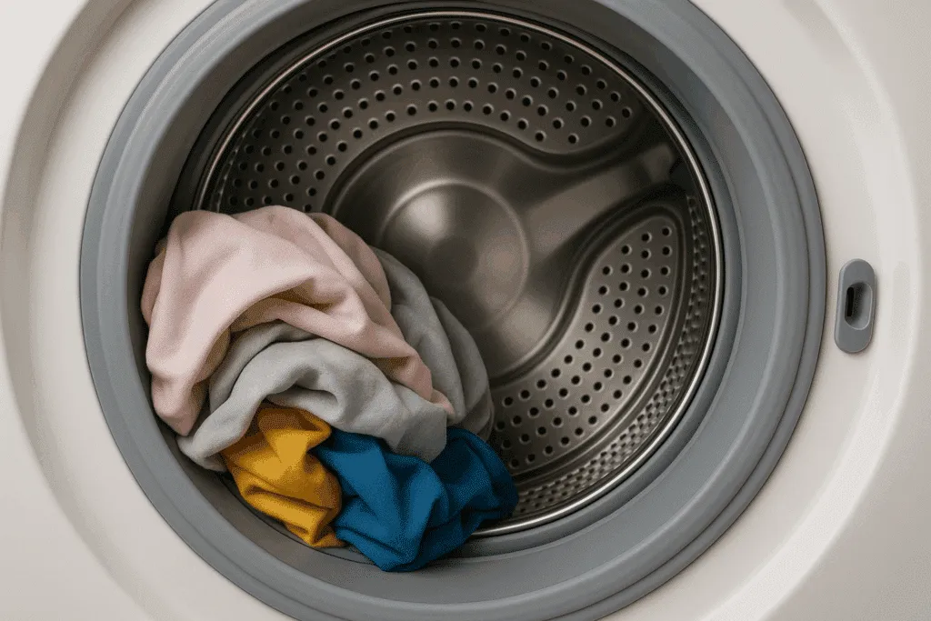 does spin only dry clothes