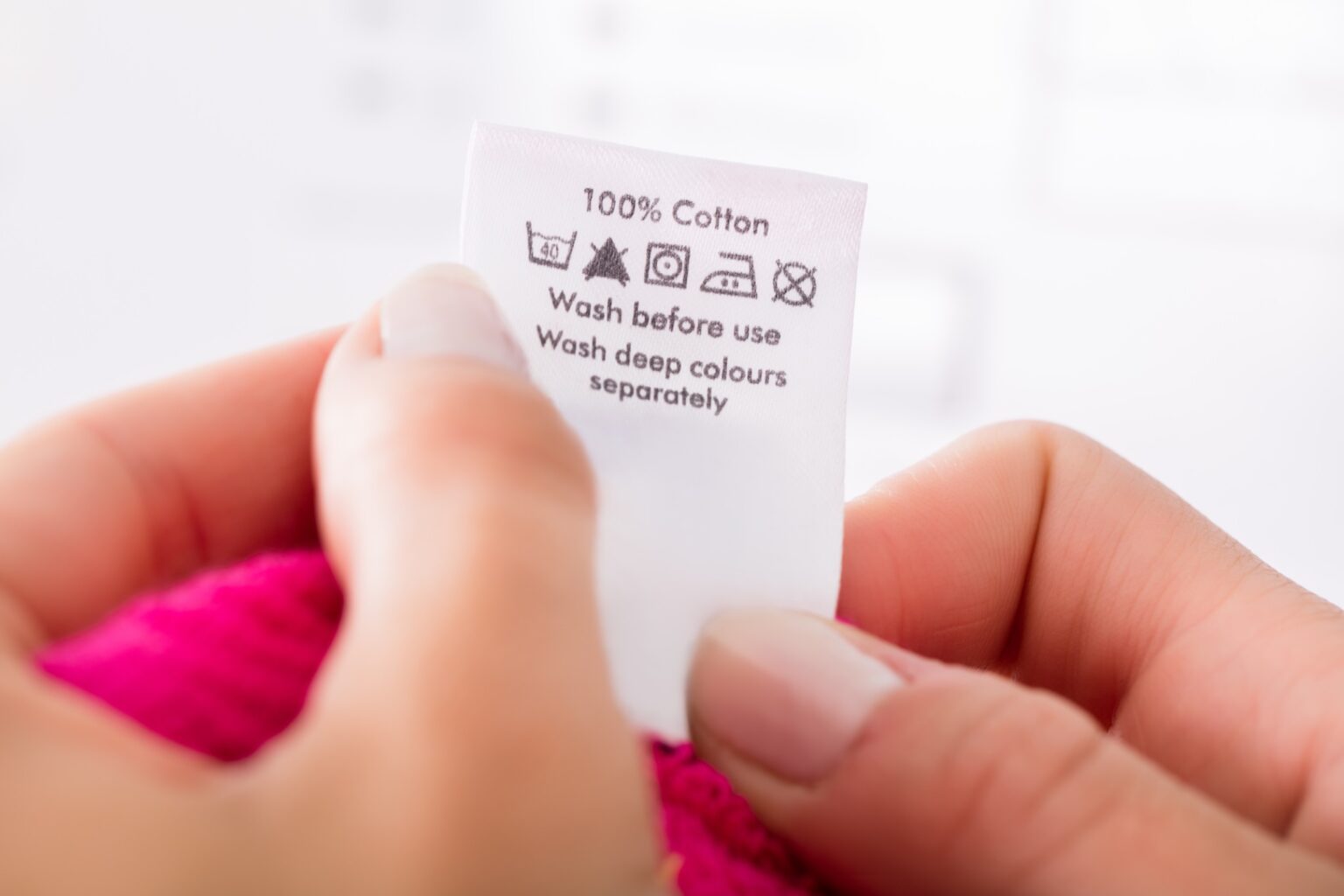 Laundry Care Symbols - Spincycle Laundry